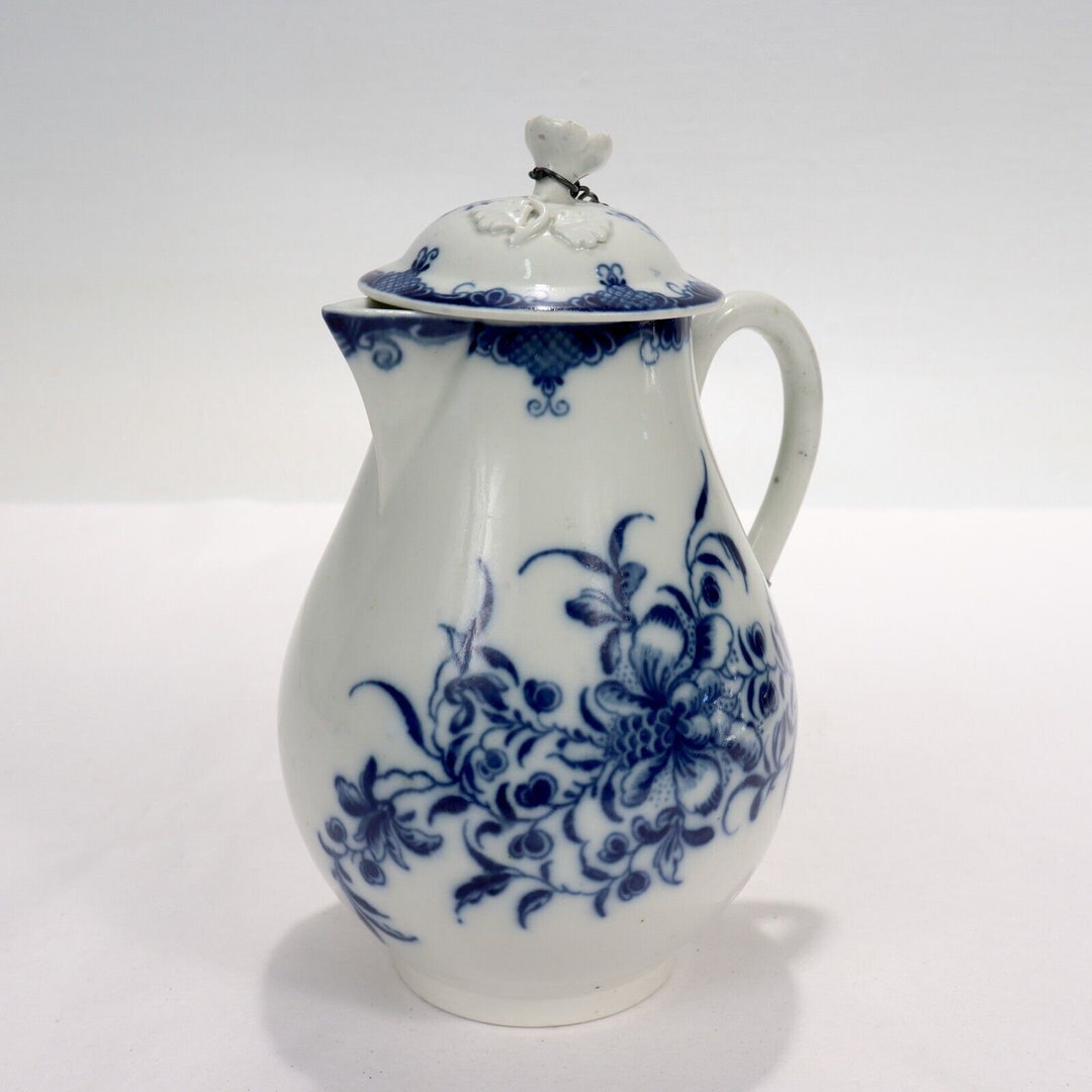 Antique English Caughley Porcelain Milk Pitcher or Jug - Etsy