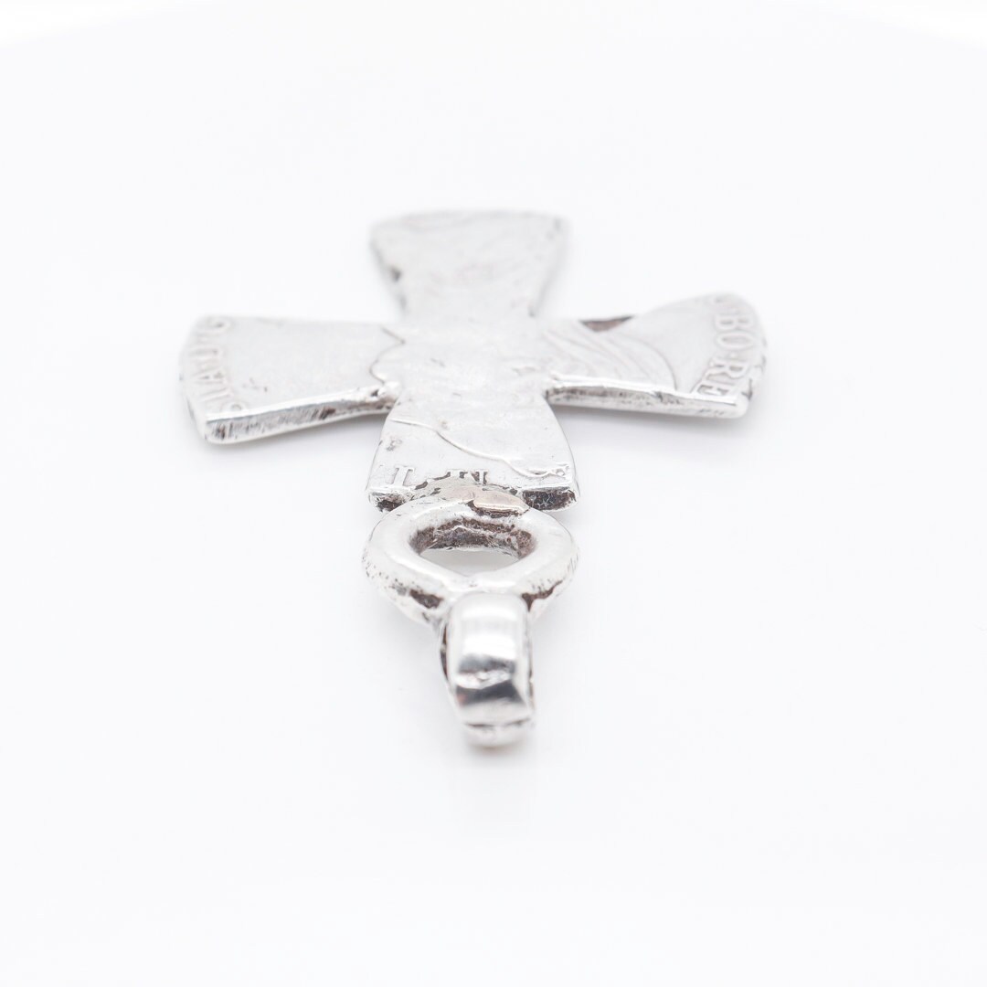 Antique Habsburg Empire Silver Thaler Coin Cross - Etsy