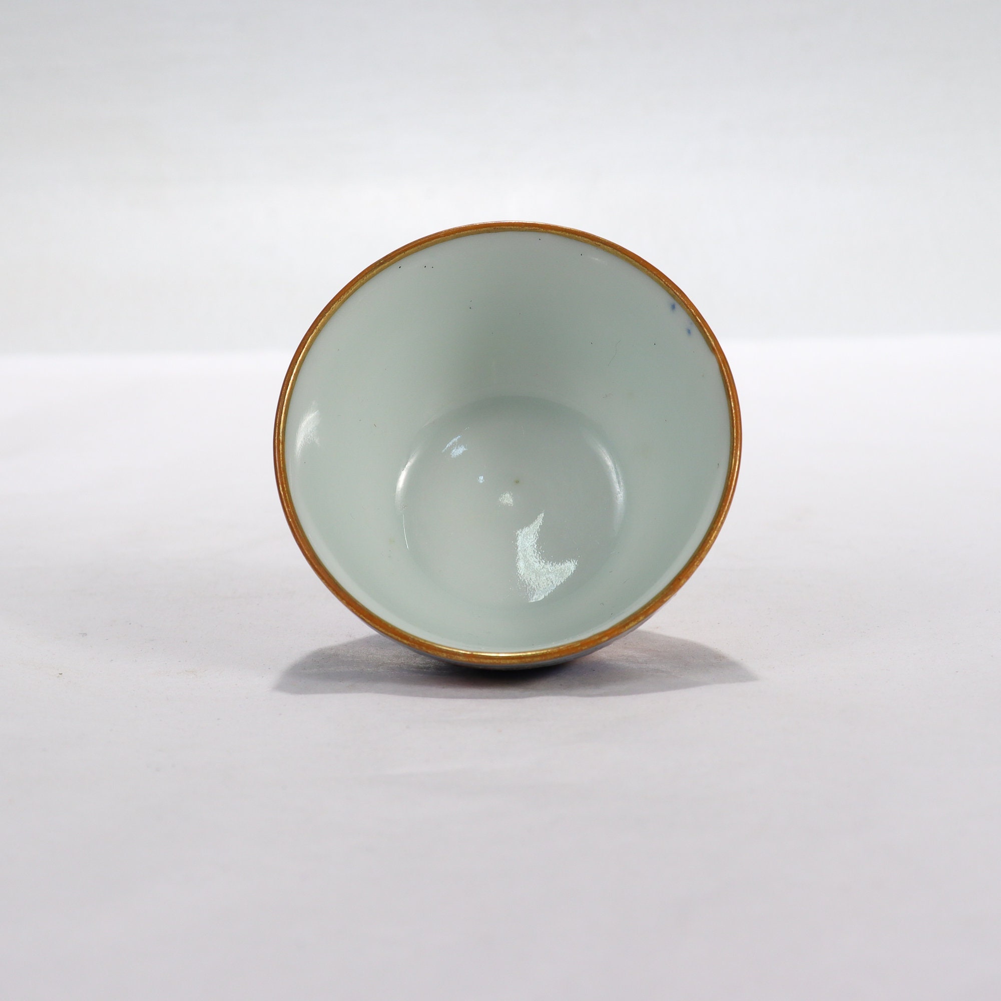 Antique Chinese Export Porcelain Handleless Tea Bowl or Cup PC - Etsy