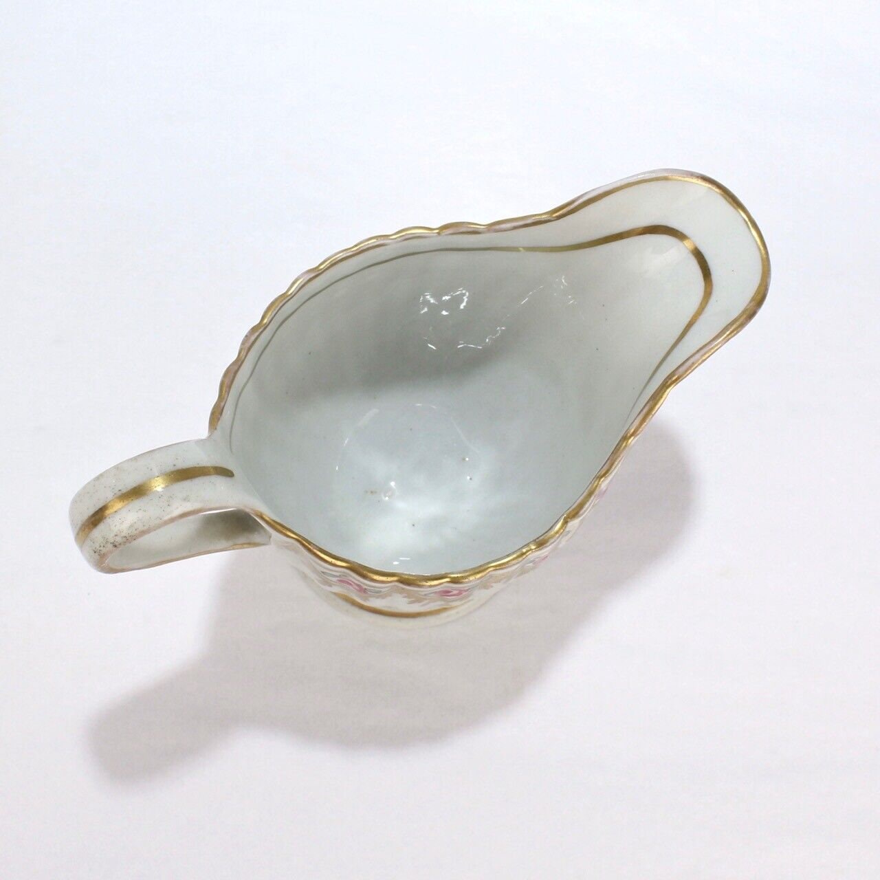 Antique 18th Century New Hall Pattern No. 83 Porcelain Creamer or Milk ...