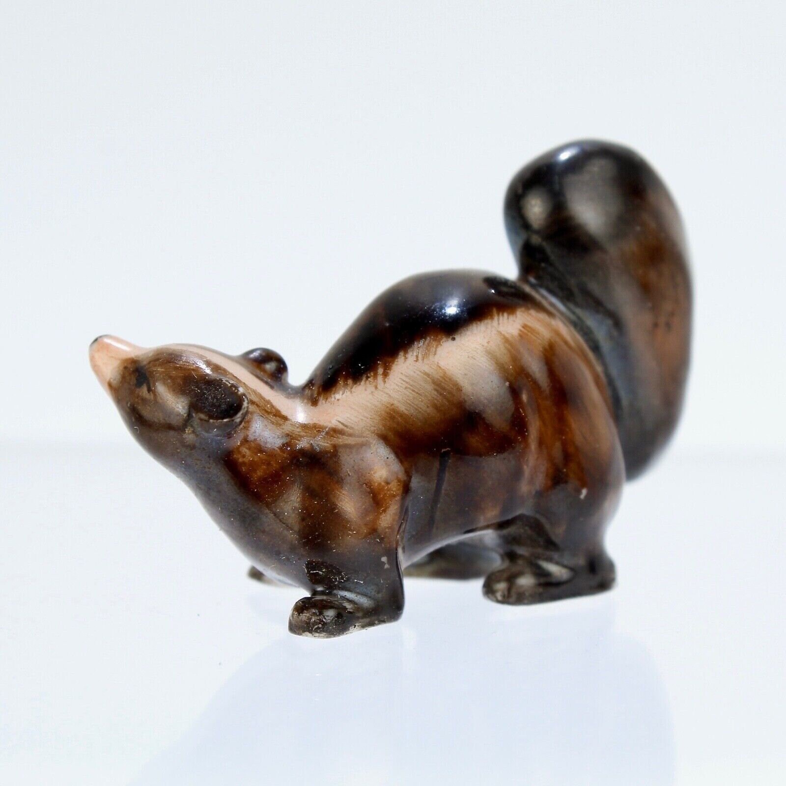 Vintage Metzler & Ortloff German Miniature Skunk Figurine 2 - Etsy