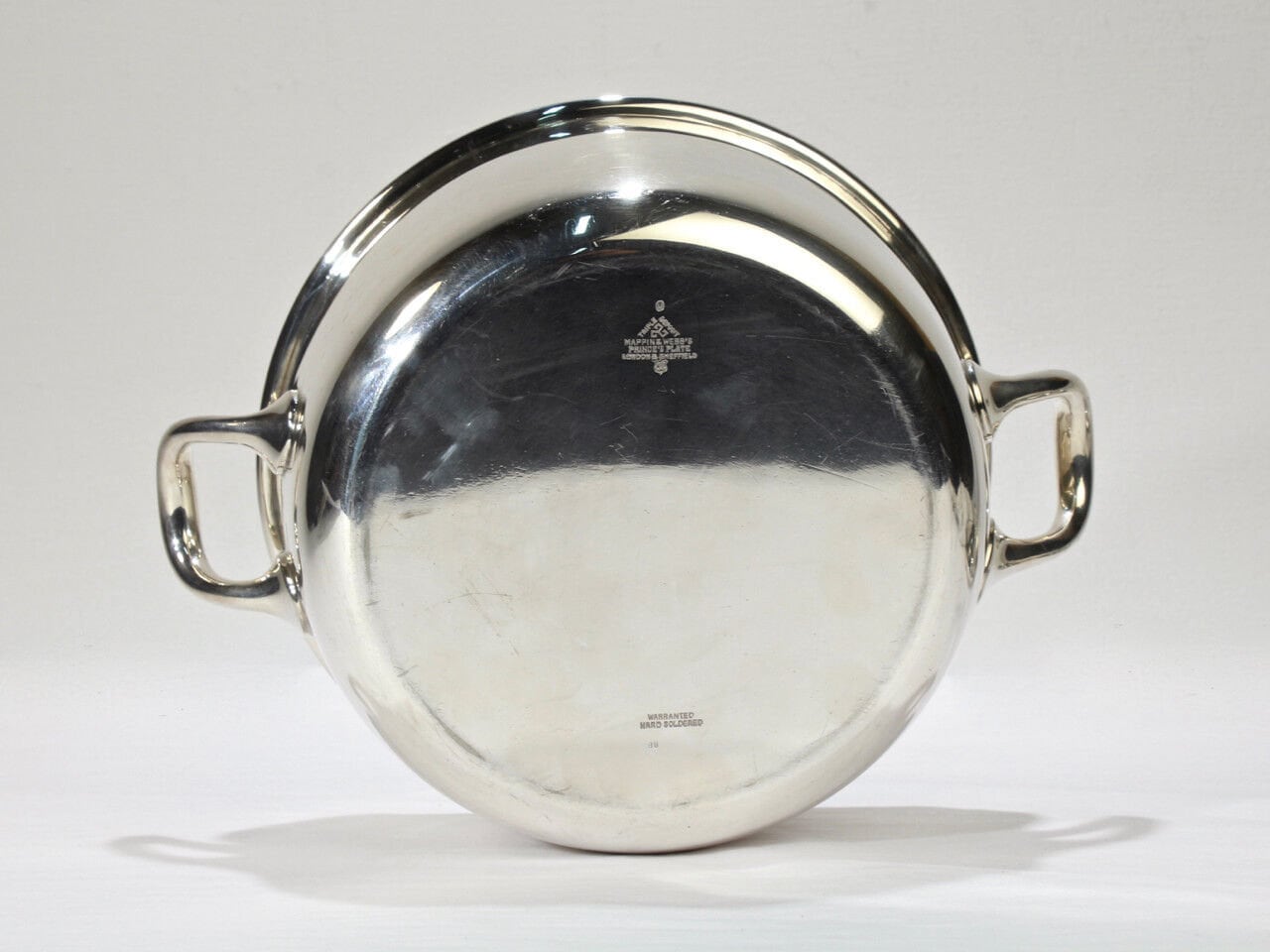 Antique Mappin & Webb Prince's Plate Silverplate Covered - Etsy