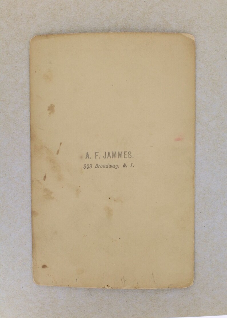 Antique Cabinet Photo of Famed English Actor Richard Mansfield Stage - Etsy