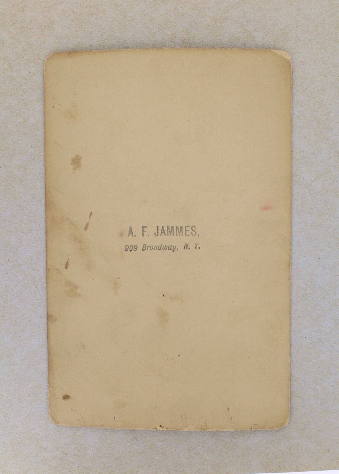 Antique Cabinet Photo of Famed English Actor Richard Mansfield Stage - Etsy