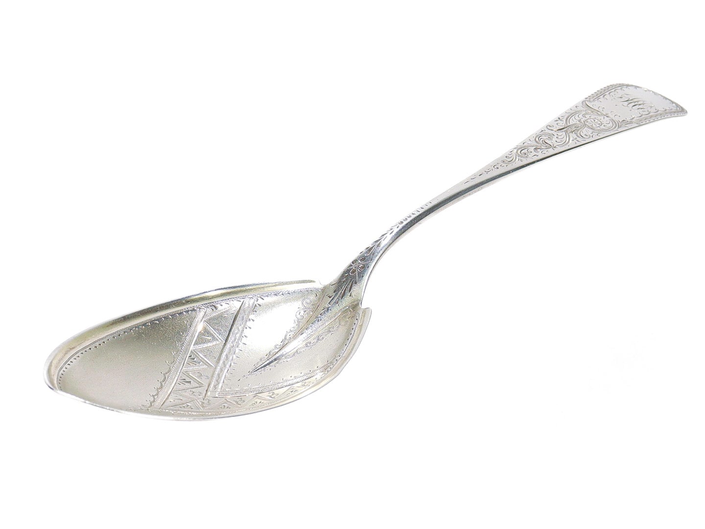 American Aesthetic Period R. & W. Wilson Brite Cut Sterling Silver ...