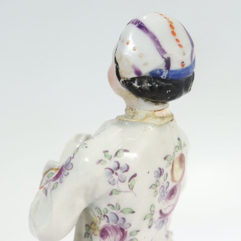 Antique 18th Century Bow English Porcelain Figure of a Flute Player - Etsy