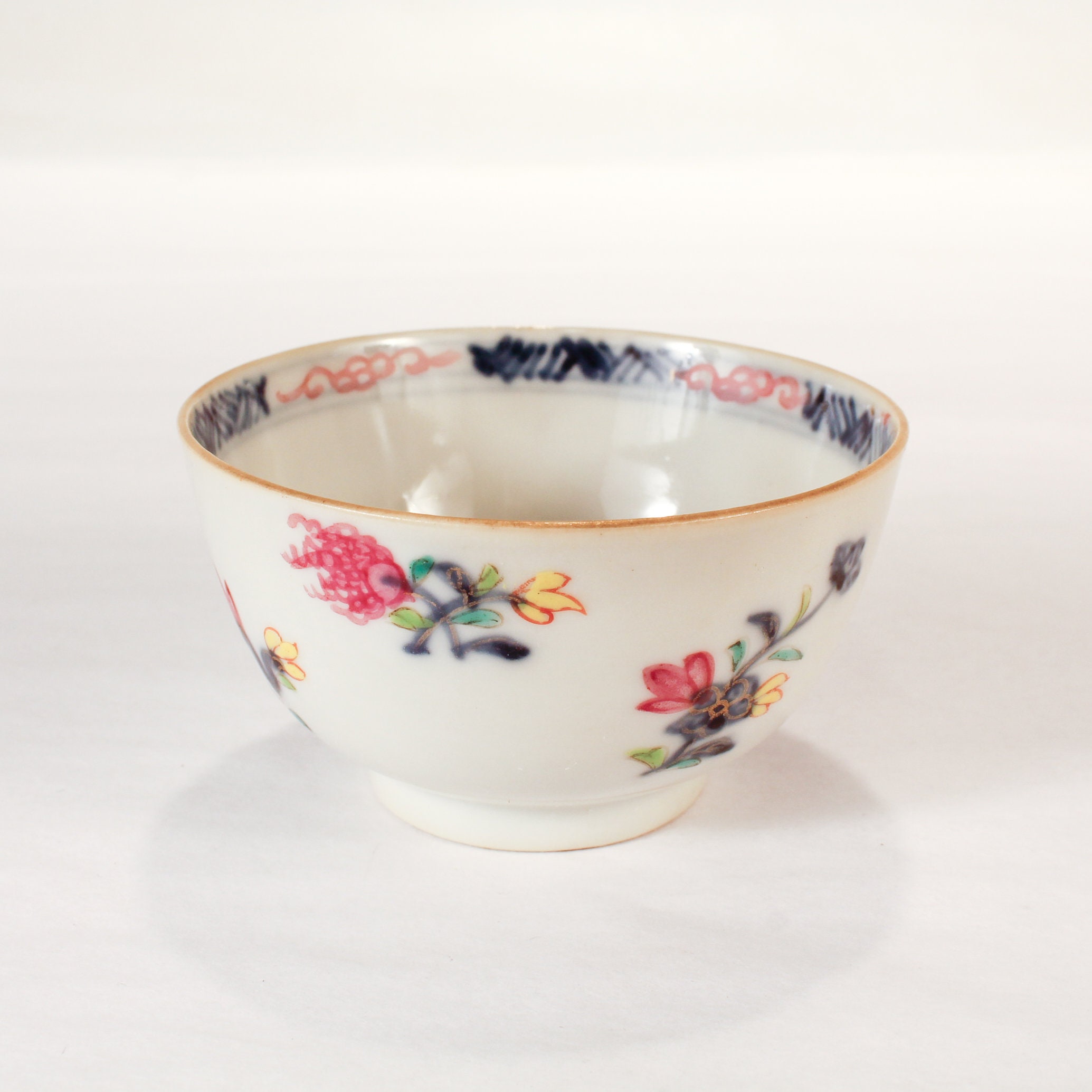 Antique Chinese Export Porcelain Cup or Tea Bowl - Etsy
