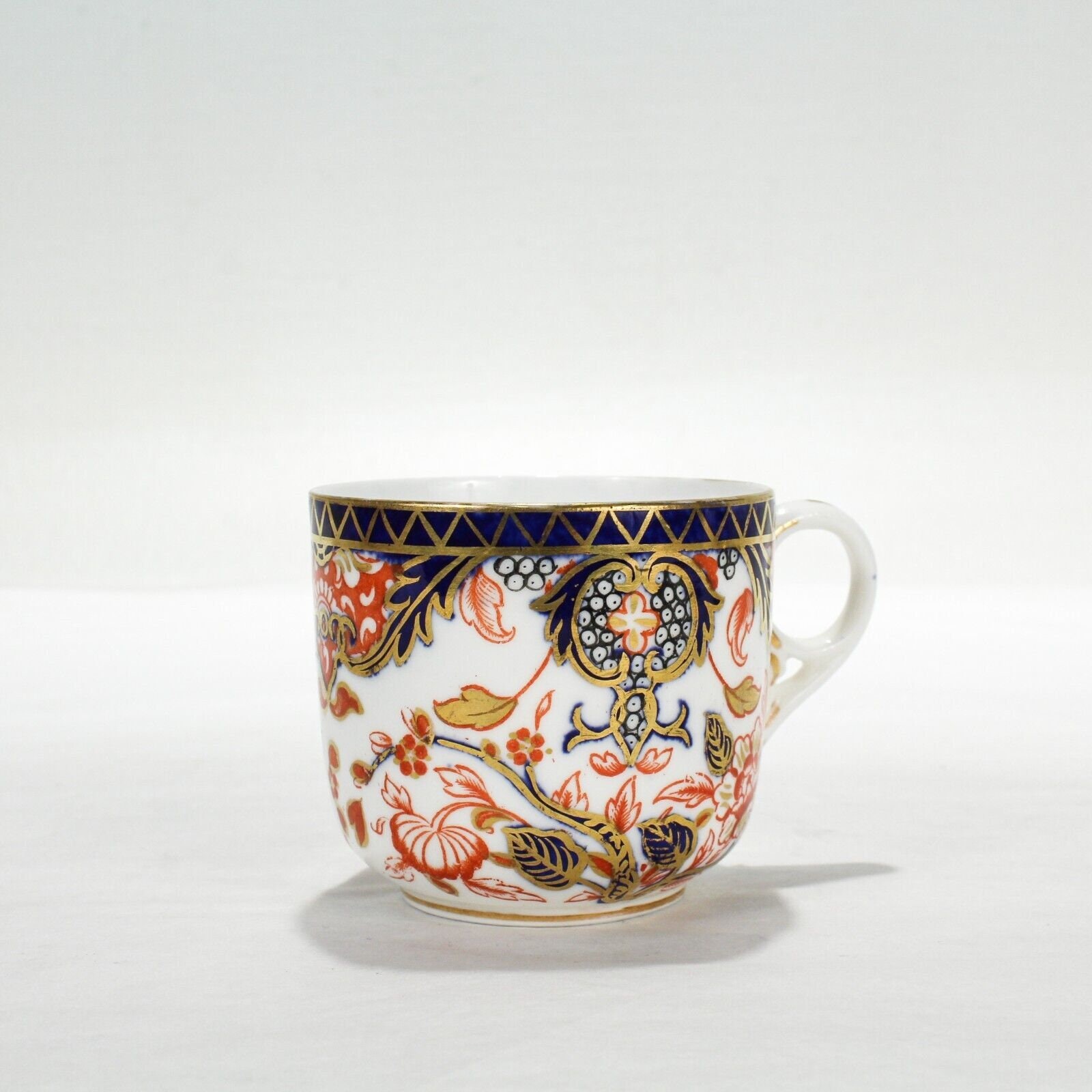Royal Crown Derby Imari Porcelain Kings Pattern Demitasse - Etsy
