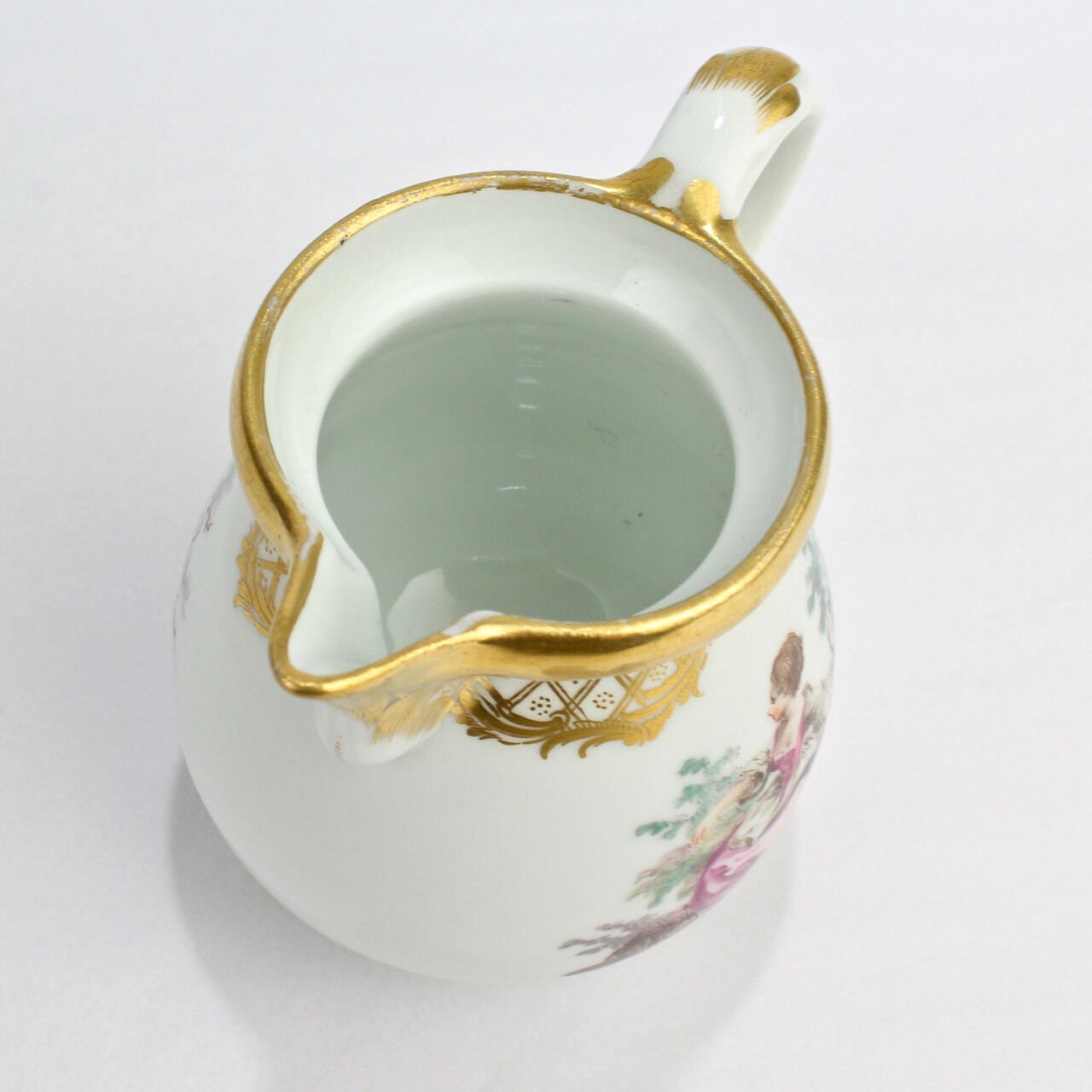Exceptional Hand Painted Royal Vienna Porcelain Small Creamer - Etsy