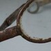 Antique 18c/19c Steel Frame Spectacles or Glasses With Hoop Ear Slides ...