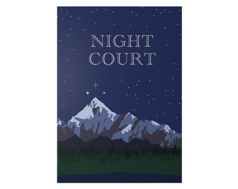 Night Court Poster - Etsy