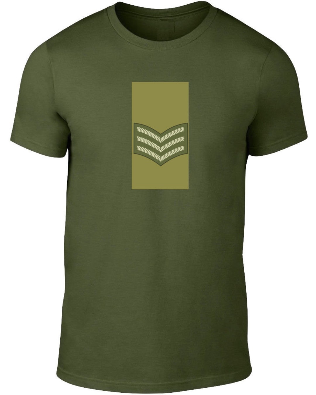 The British Army Sergeant T Shirt - Etsy