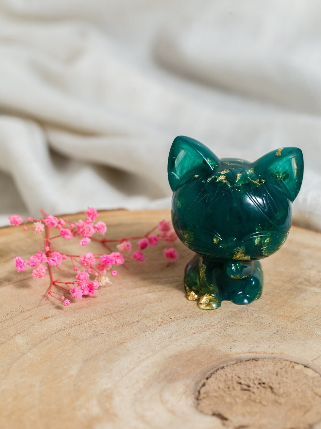 Resin Cat Figurine Gift Ideas Home Home Decor Home Design - Etsy