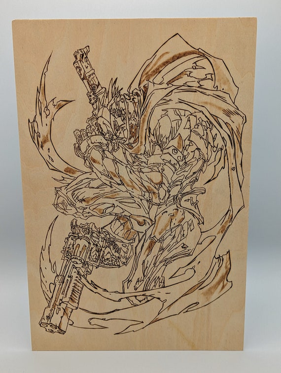 Darksiders Strife Drawing