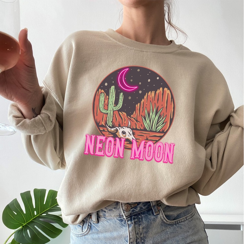 Neon Sweatshirt - Etsy