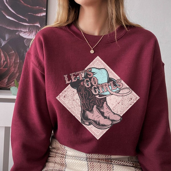 Long Sleeve Girls Trip Shirt - Etsy