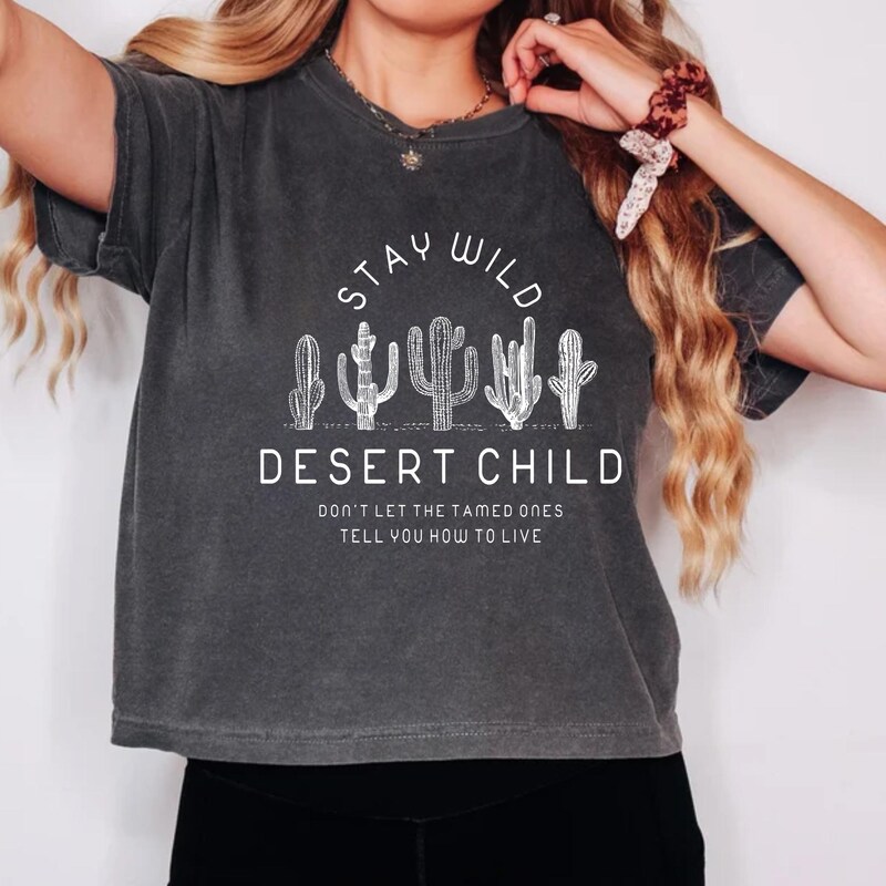 Cactus Crop Top - Etsy