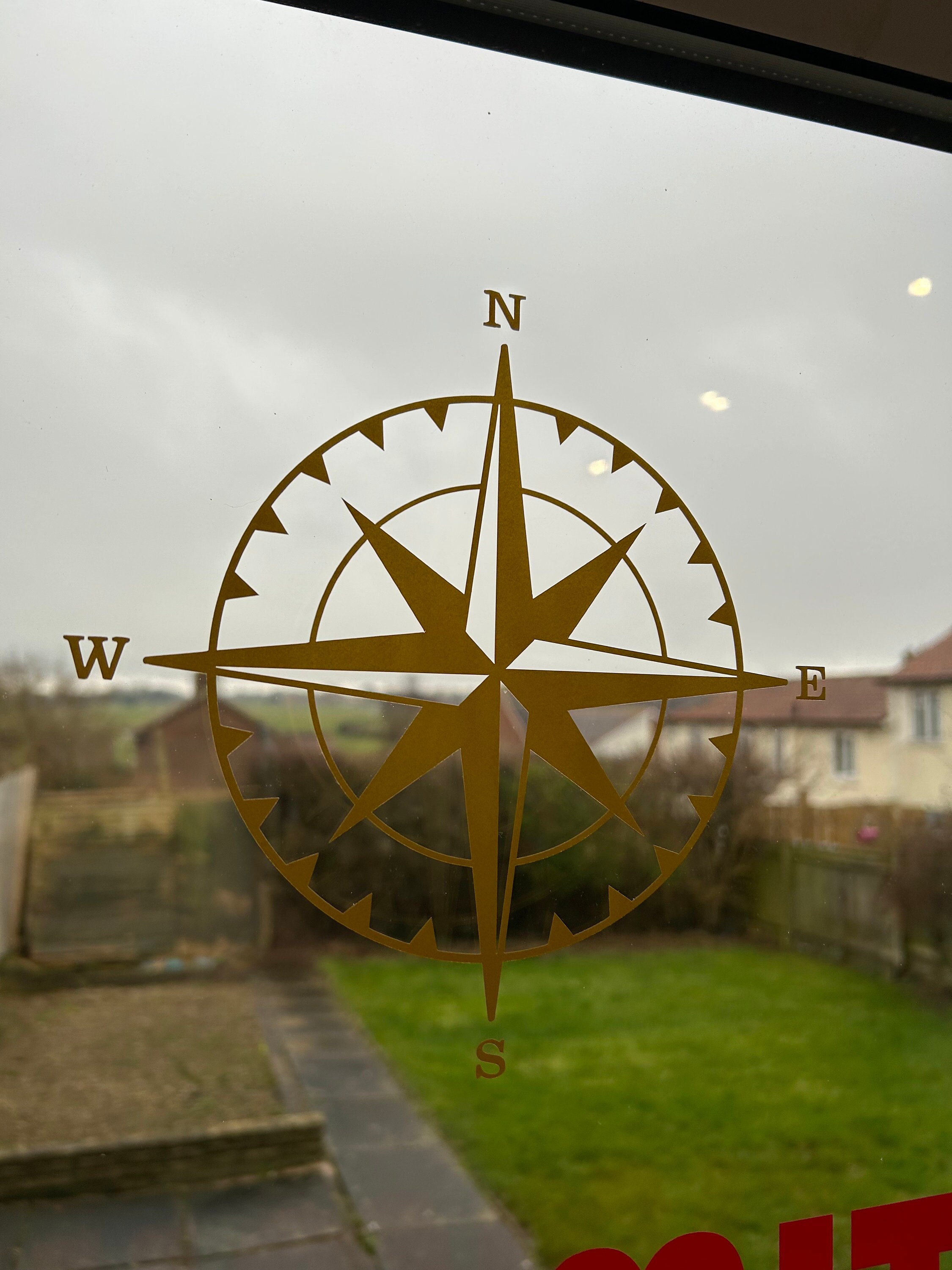 Custom Window Vinyl, Sticker for Business , Window Business Sticker ...