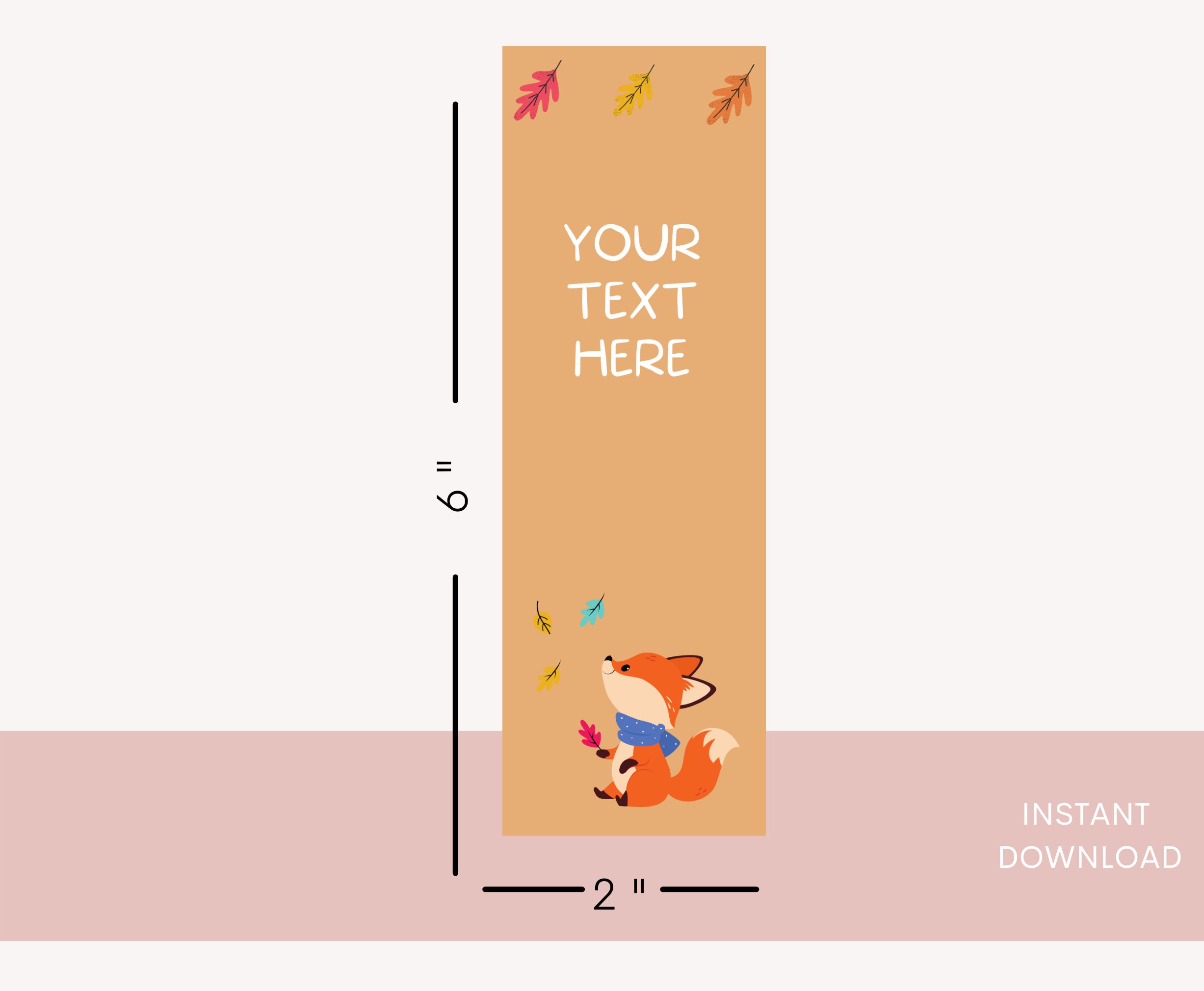 Bookmarks for Kids, Digital Bookmark, Cute Animal Bookmarks, Lovely ...