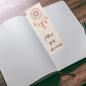 Inspirational Quotes Bookmarks, Positive Affirmations, Motivate and ...