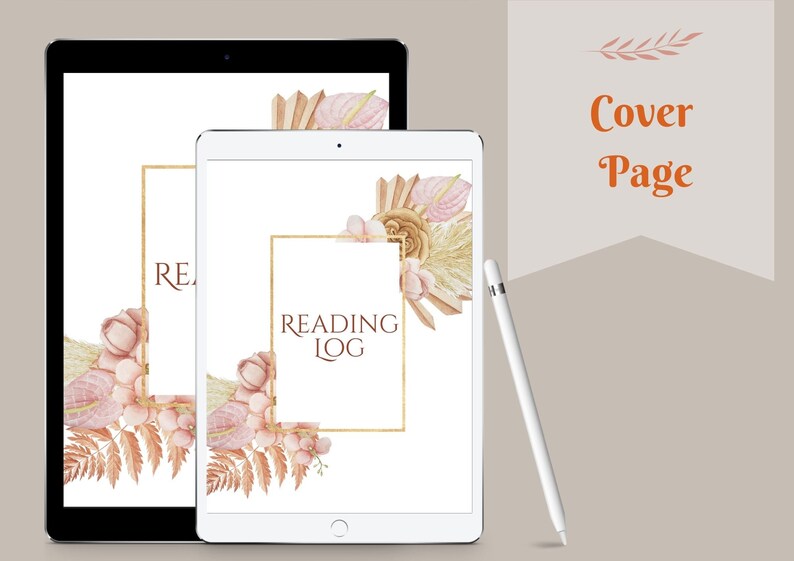 Printable Reading Planner, Book Lovers Planner, Reading Log, Reading ...