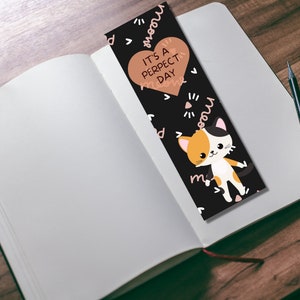 Bookmarks for Kids, Digital Bookmark, Cute Animal Bookmarks, Lovely ...