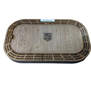 Custom Hockey Cribbage Board: Personalized Team Logo Gift - Etsy
