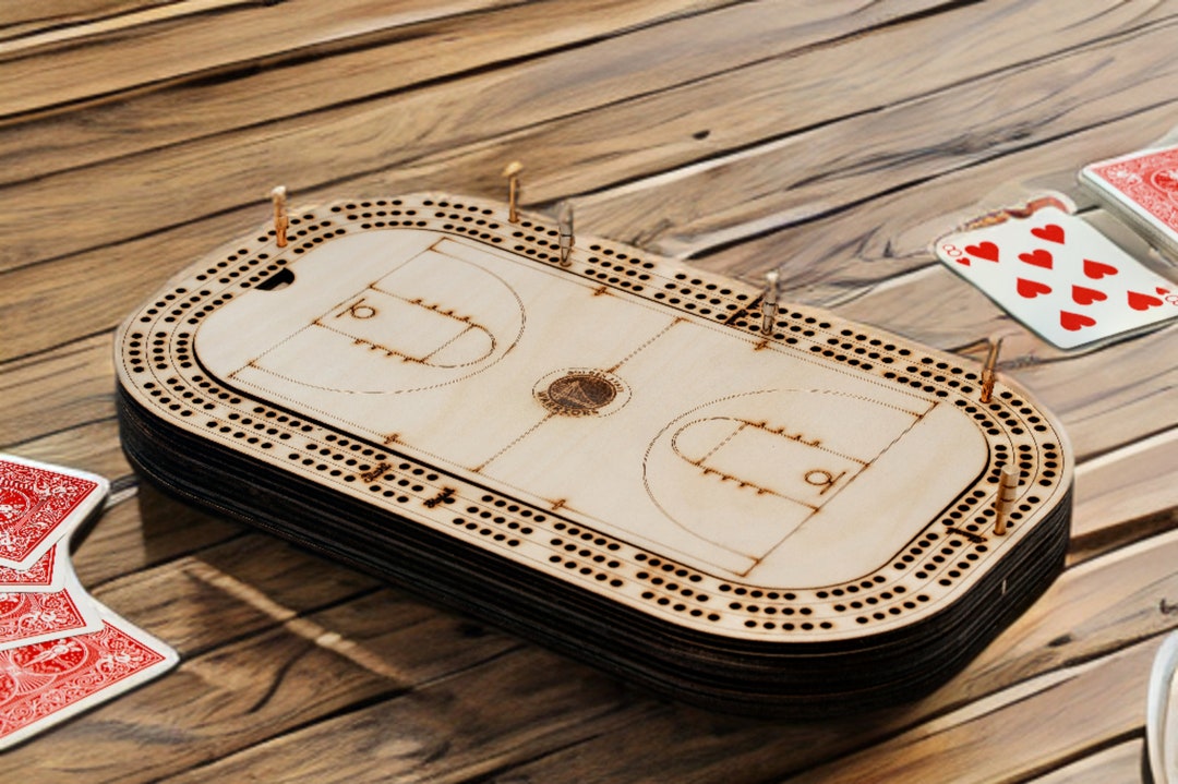 Custom Basketball Cribbage Board: Personalized Team Logo Gift - Etsy
