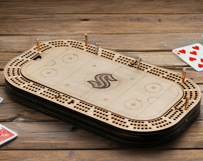 Boston Bruins Cribbage Board - Etsy