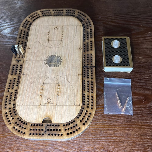 Baseball Cribbage Board: Custom Team Logo Personalized - Etsy
