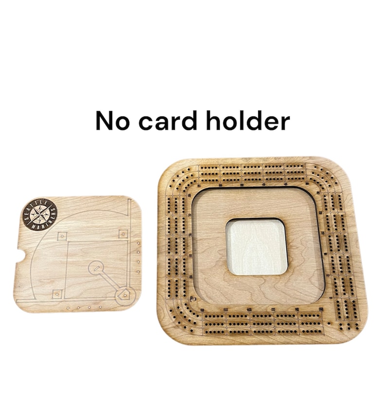 Baseball Cribbage Board: Custom Team Logo Personalized - Etsy