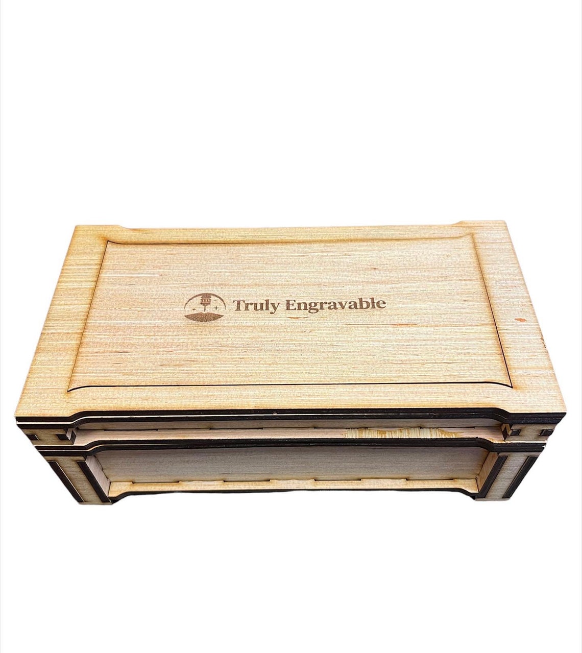 Wooden Hinge Box - Etsy