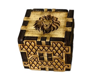 D Dnd Dice Box Cnc - Etsy