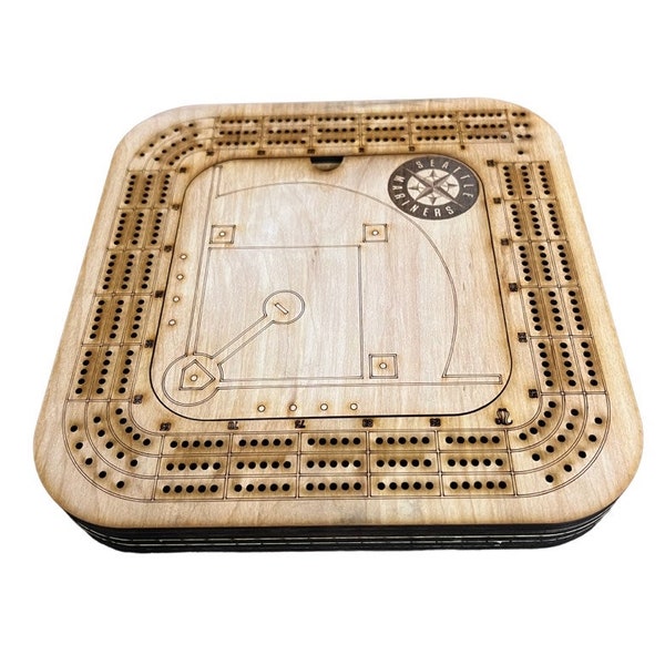 Cribbage Board - Etsy