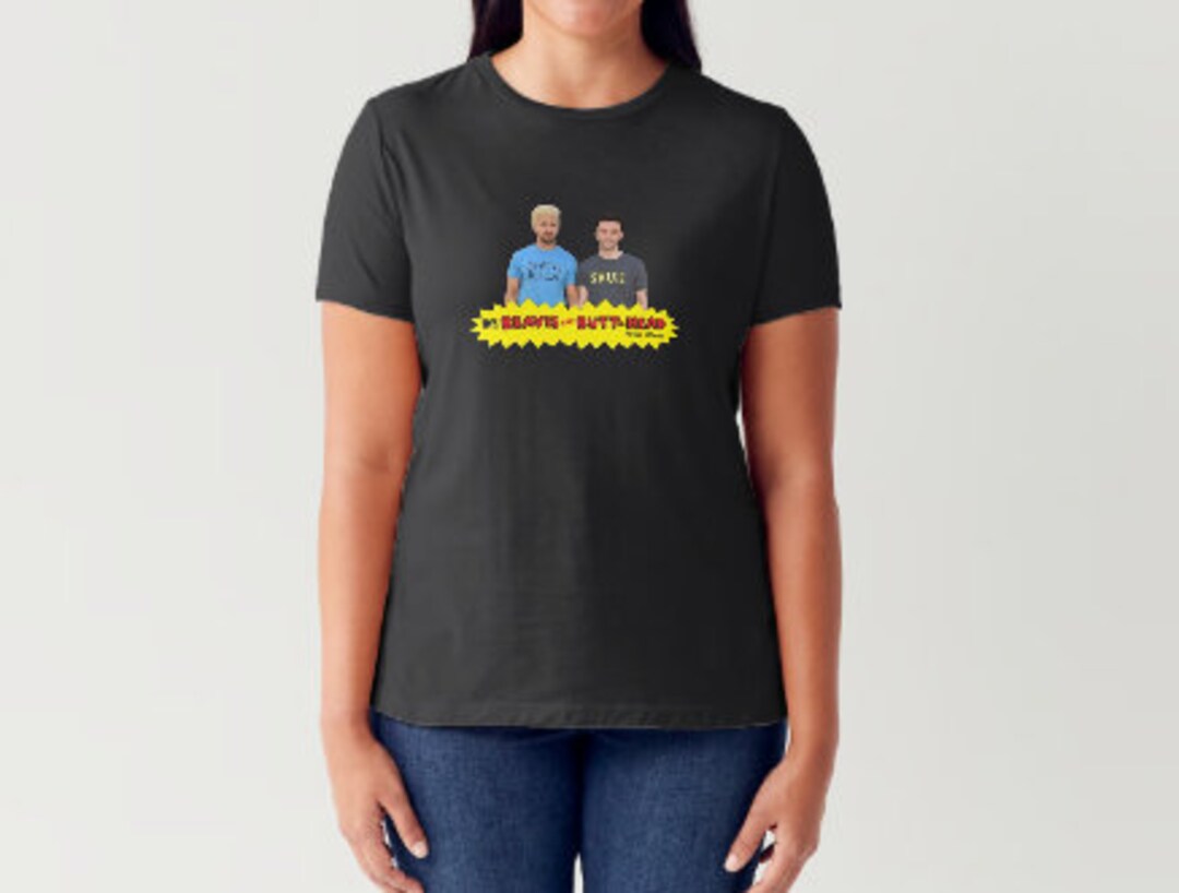Real Bevis and Butthead Transfer Image for Download - Etsy