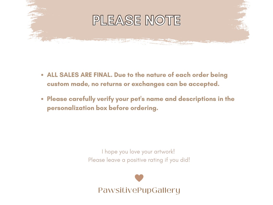 Custom Pet Portrait, Dog Print, Personalized Dog Art, Dog Portrait From ...