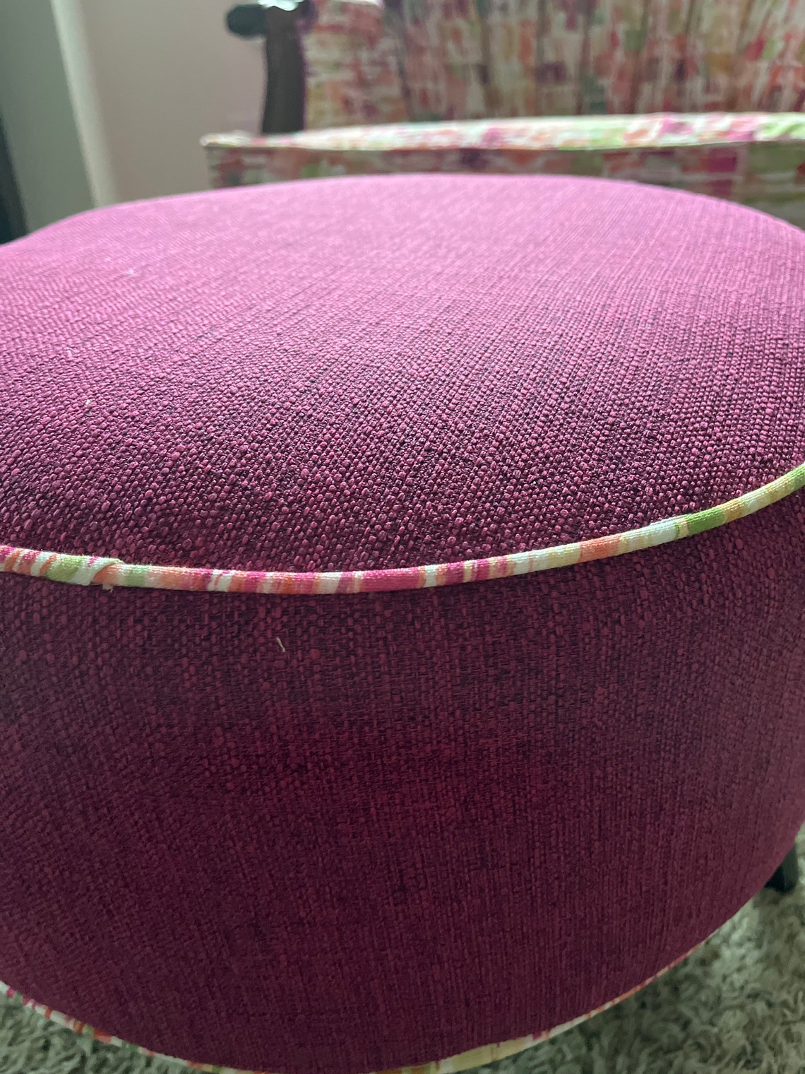 Fully Custom High End Channel Back Chairs! Set of 2! - Etsy