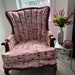 Fully Custom High End Channel Back Chairs! Set of 2! - Etsy