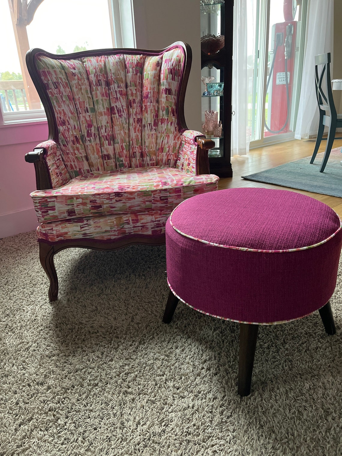 Fully Custom High End Channel Back Chairs! Set of 2! - Etsy