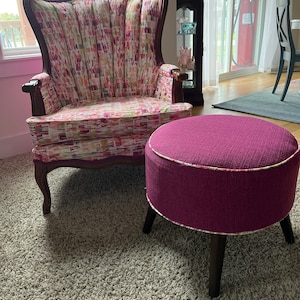 Fully Custom High End Channel Back Chairs! Set of 2! - Etsy