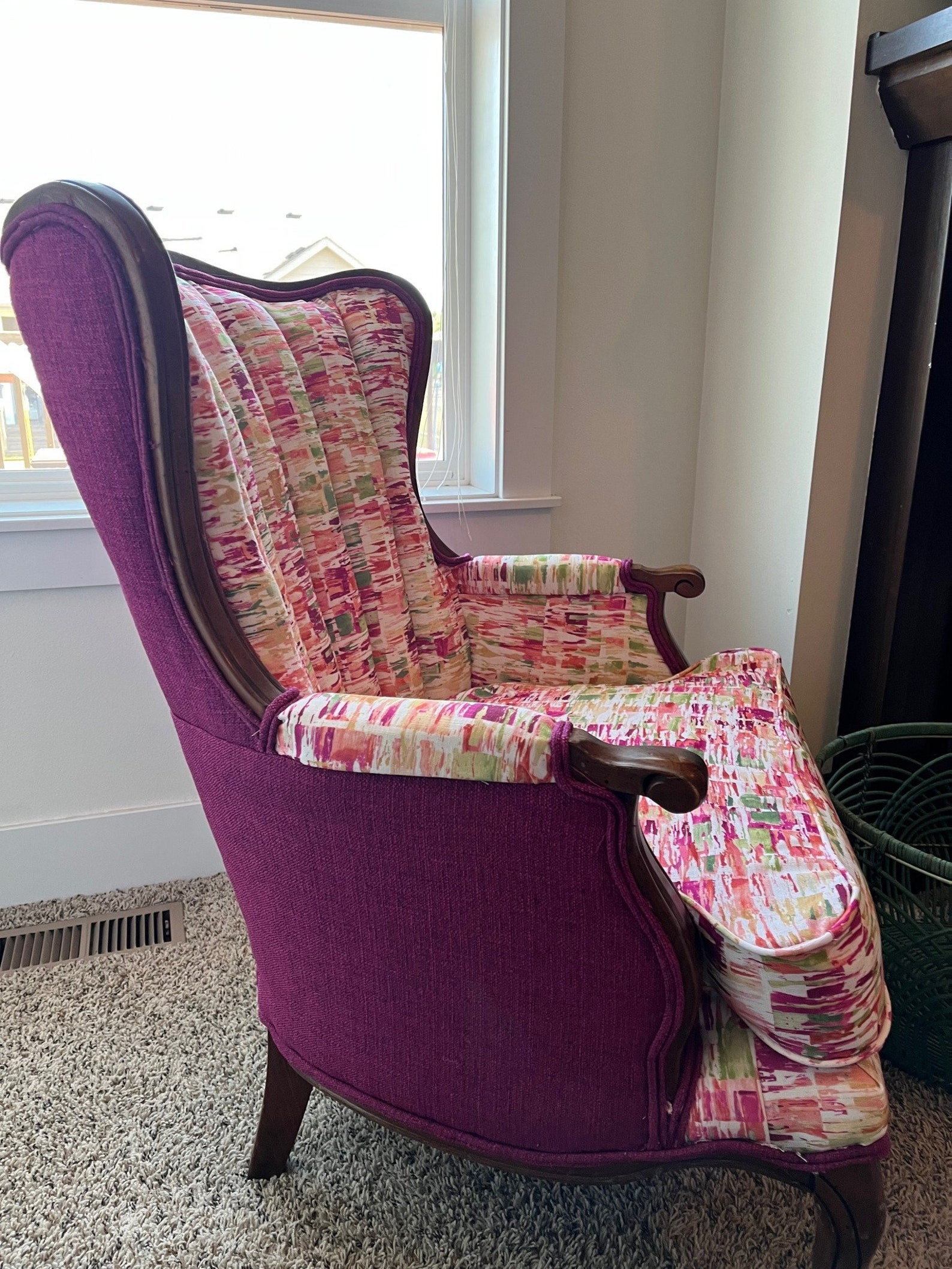 Fully Custom High End Channel Back Chairs Set of 2 - Etsy