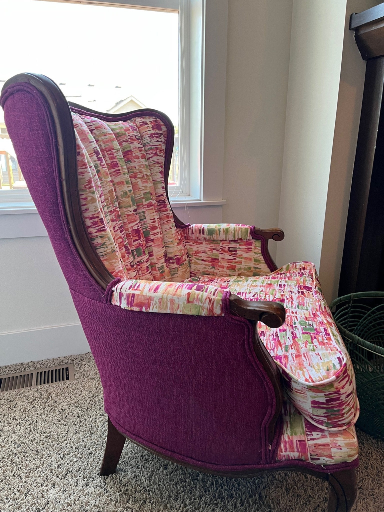 Fully Custom High End Channel Back Chairs! Set of 2! - Etsy