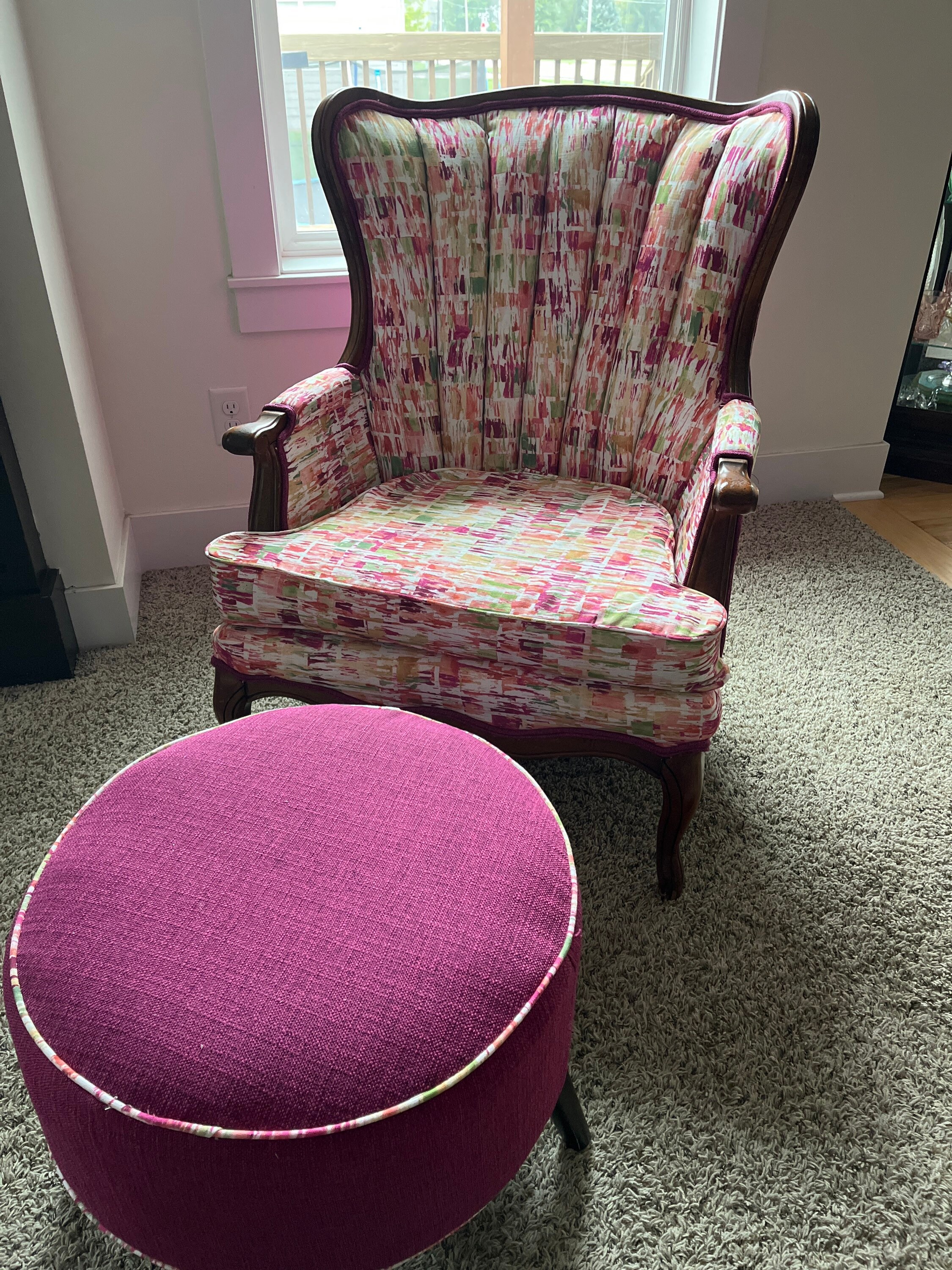 Fully Custom High End Channel Back Chairs! Set of 2! - Etsy