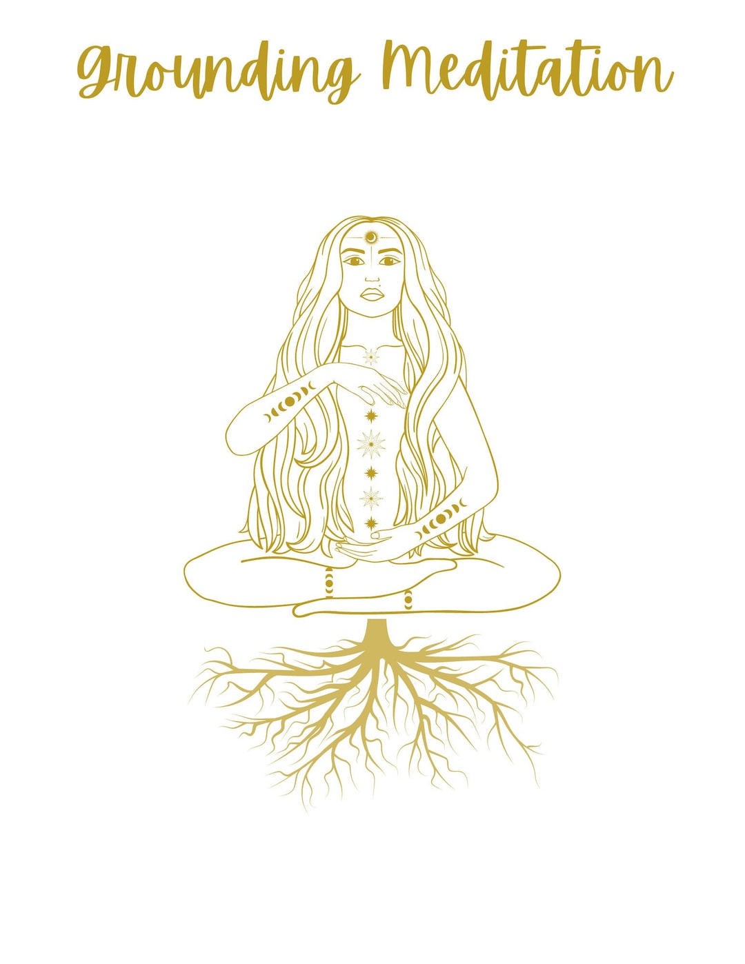 Grounding Meditation Guide - Etsy