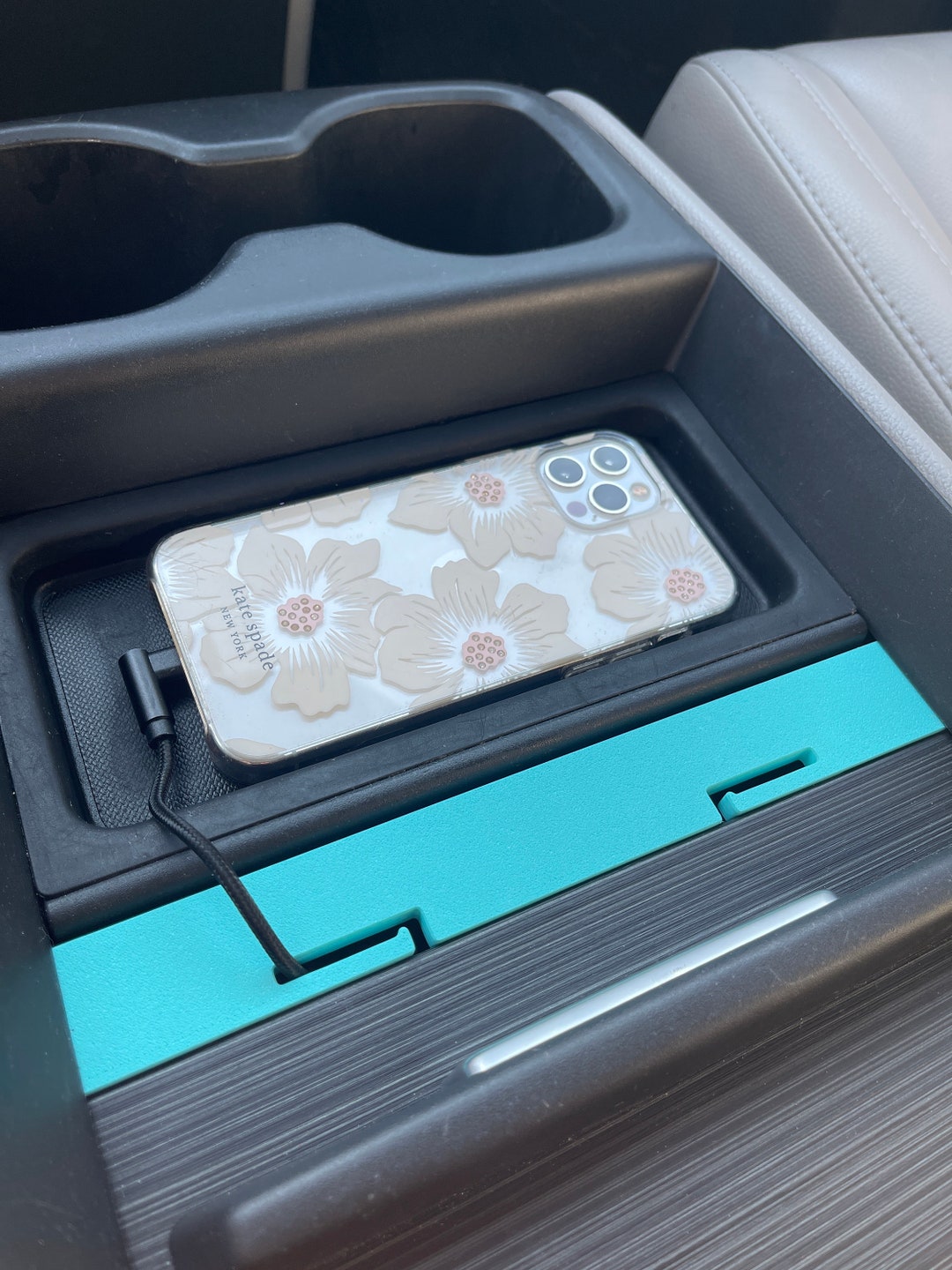 Center Console Adapter for Phone Cable color Fits 2020-2018 - Etsy