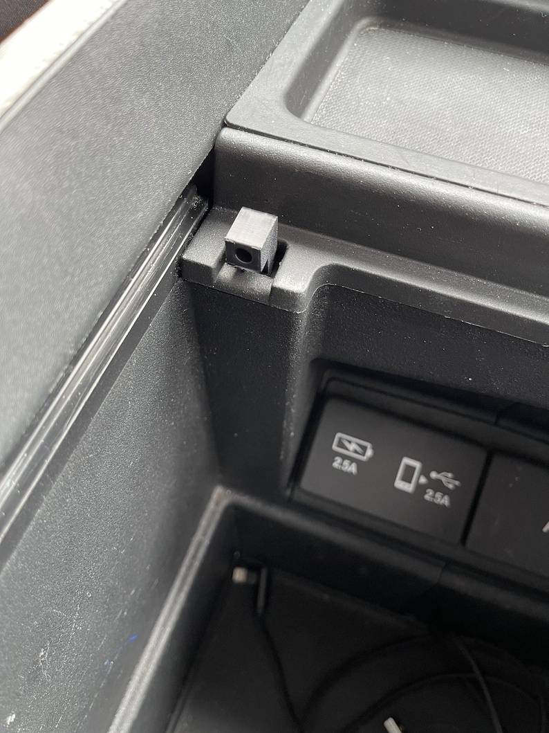 Center Console Adapter for Phone Cable black Fits 2020-2018 - Etsy