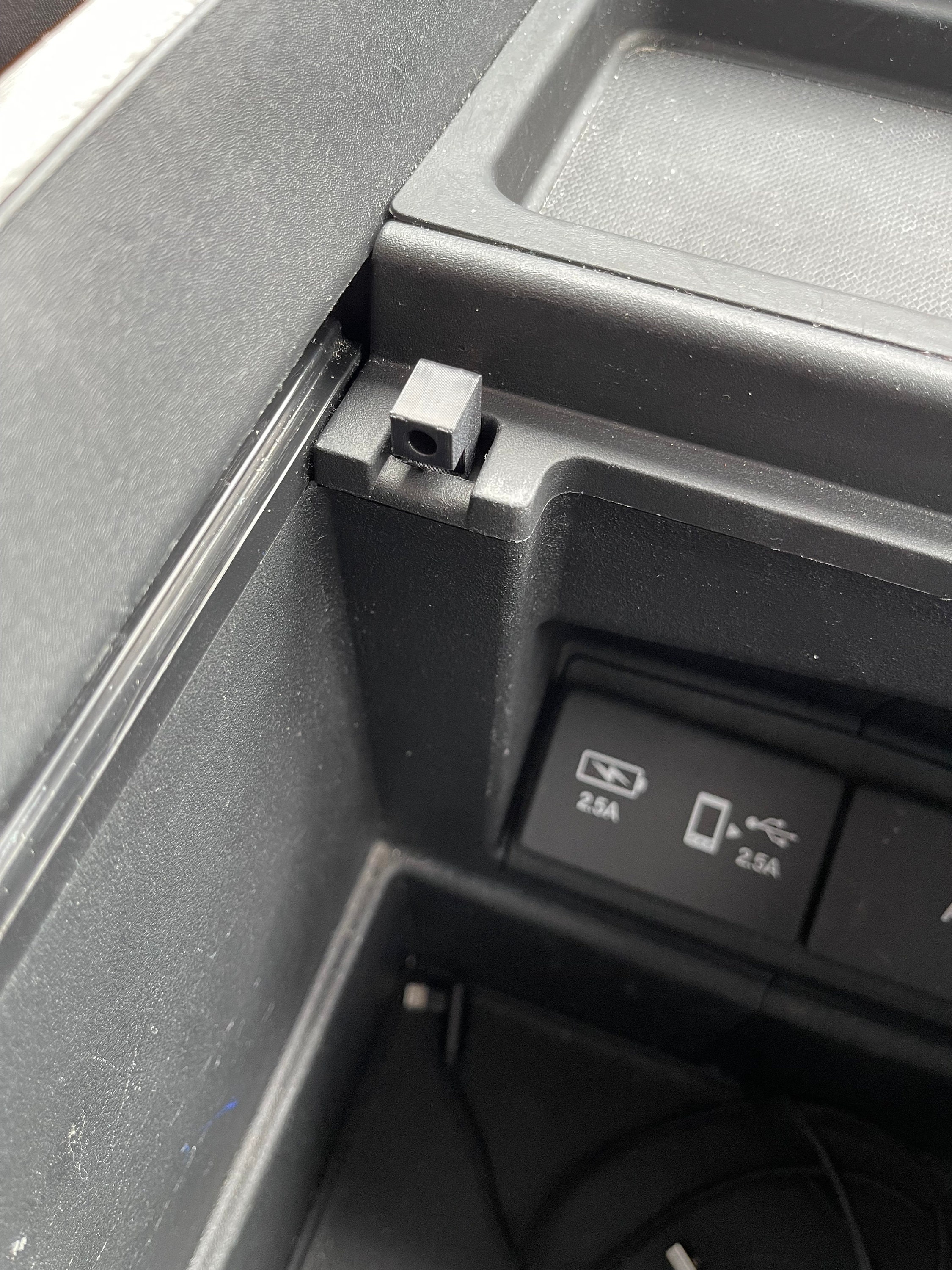 Center Console Adapter for Phone Cable black Fits 2020-2018 - Etsy