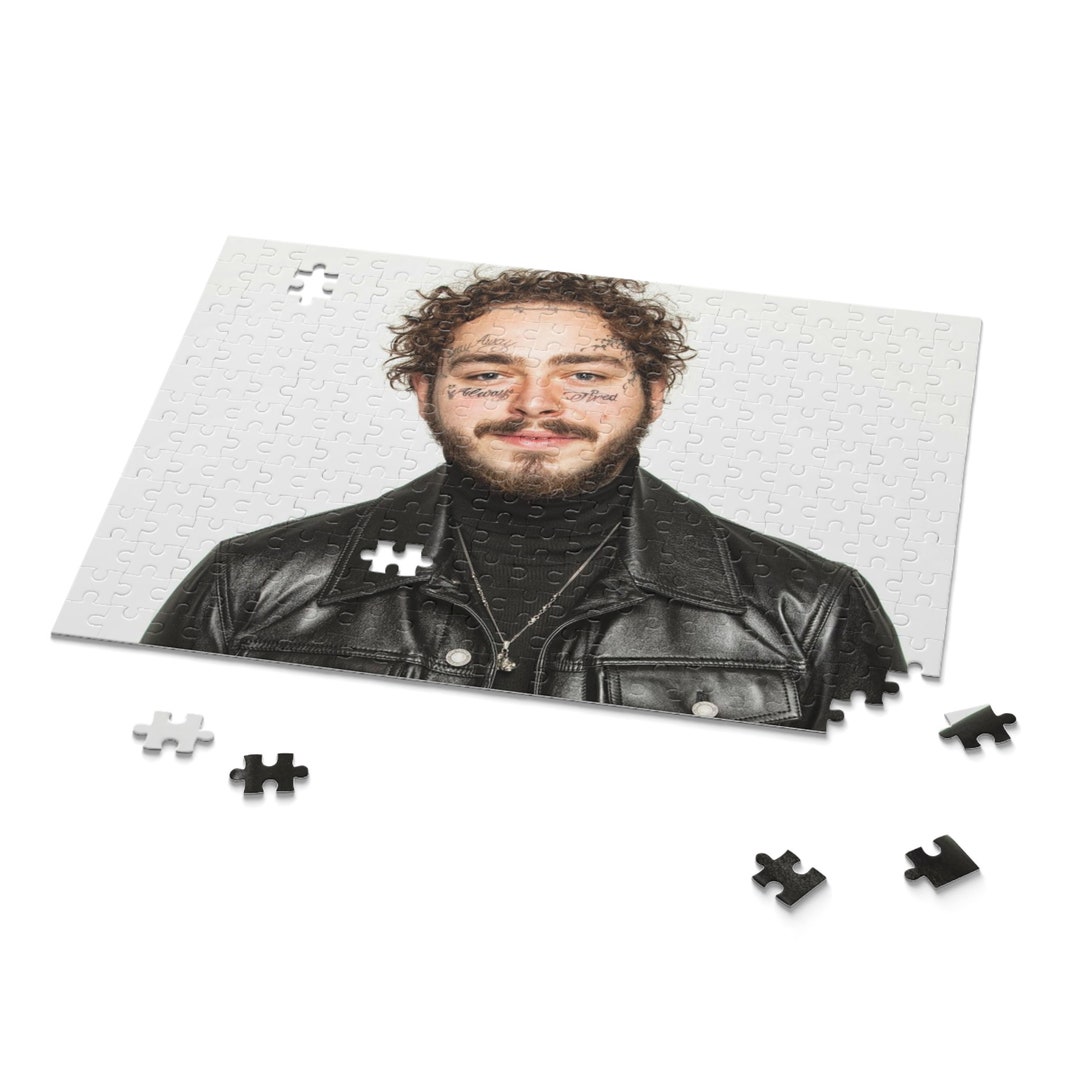 Custom Post Malone Puzzle Post Malone Custom Puzzle - Etsy