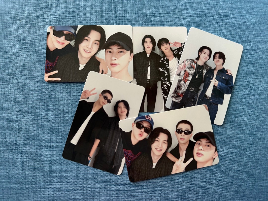 BTS Yoongi D-day Members Photocard Bundle - Etsy