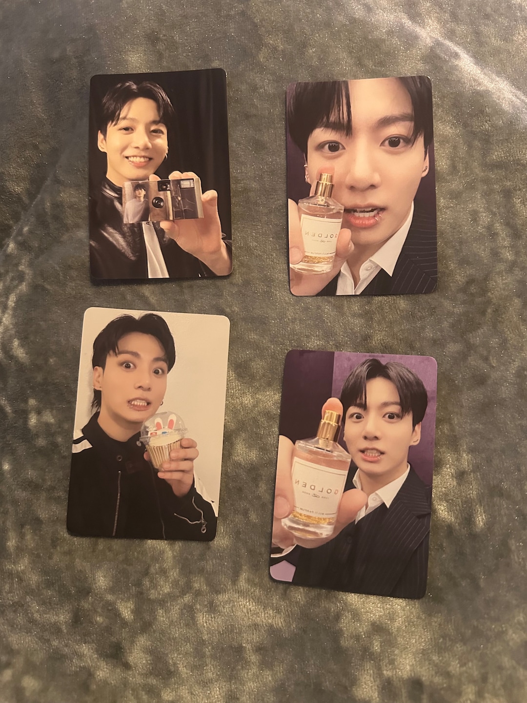 BTS Jungkook Seven Promo Photocards - Etsy